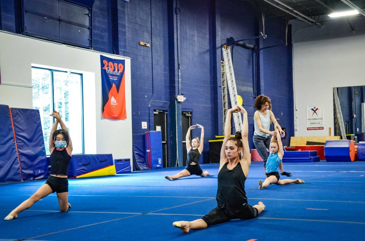 RHYTHMIC GYMNASTICS CLASSES - Jump TNT